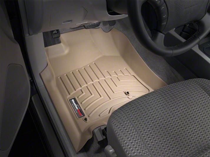 Weathertech Toyota 4-Runner DigitalFit Front Floor Liners; Tan 450111 ...