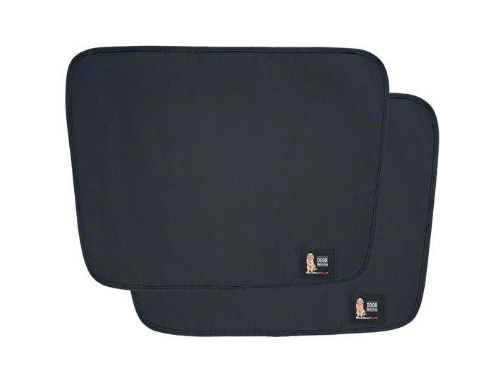 Weathertech Toyota 4-Runner Door Protectors; 22-Inch x 18-Inch; Black ...