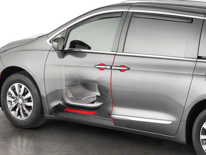 Weathertech Toyota 4-Runner Scratch Protection Film SP0020 (13-24 ...