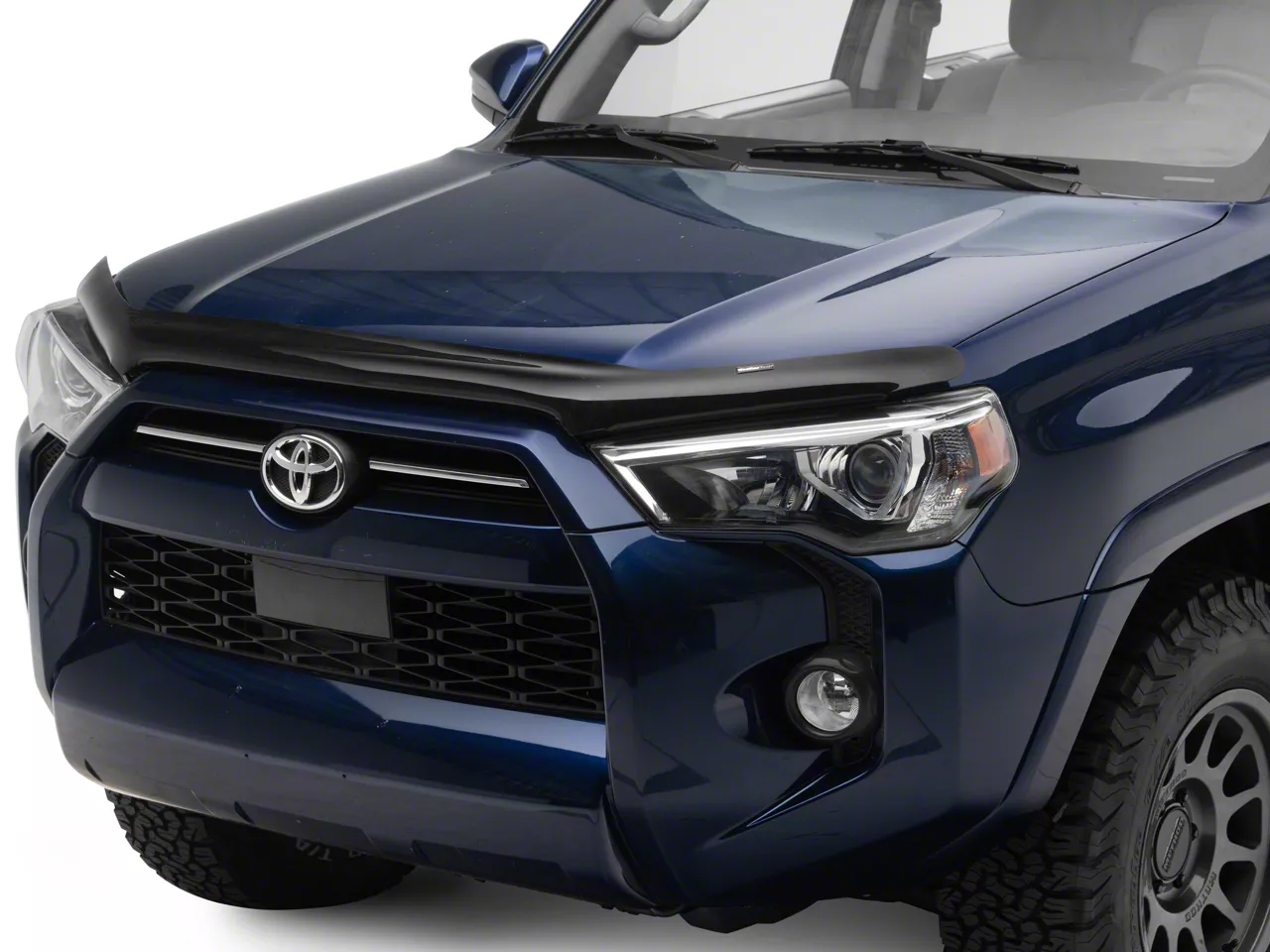 Weathertech Toyota 4-Runner Stone and Bug Deflector; Dark Smoke 50216 ...
