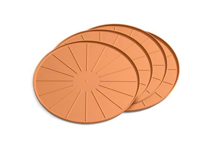 Weathertech Bronco 12-Inch Round Coaster Set; Terracotta 8A12CSTTC ...