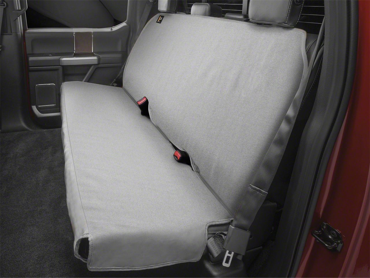 Weathertech Bronco Second Row Seat Protector; Charcoal DE2211CH (21-26 ...