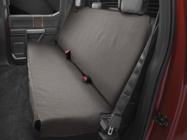 Weathertech Bronco Sport Second Row Seat Protector; Cocoa DE2021CO (21 ...