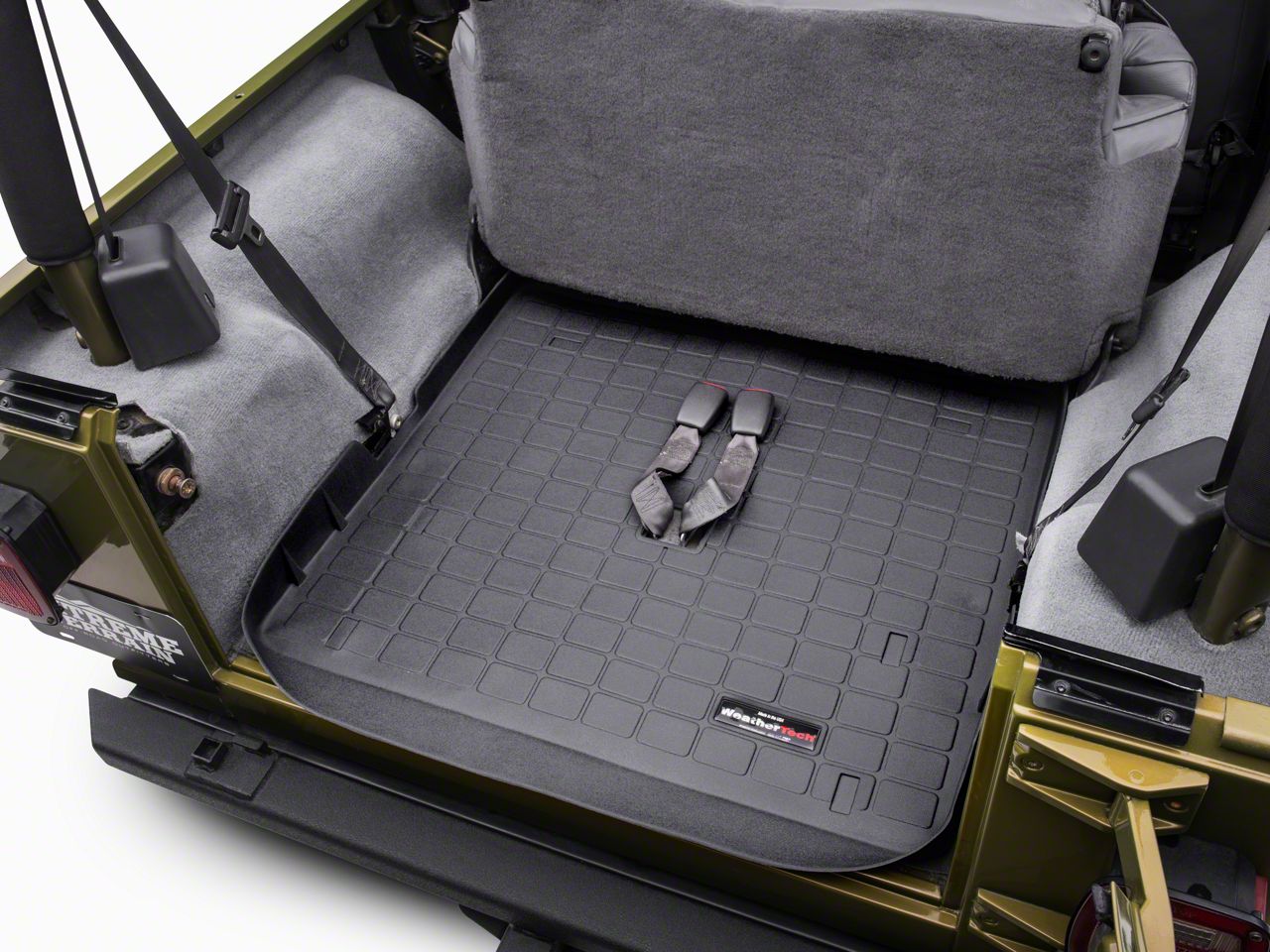 Jeep tj cargo liner store