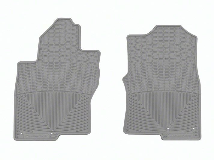 Weathertech Frontier All-Weather Front Rubber Floor Mats; Gray W608GR ...