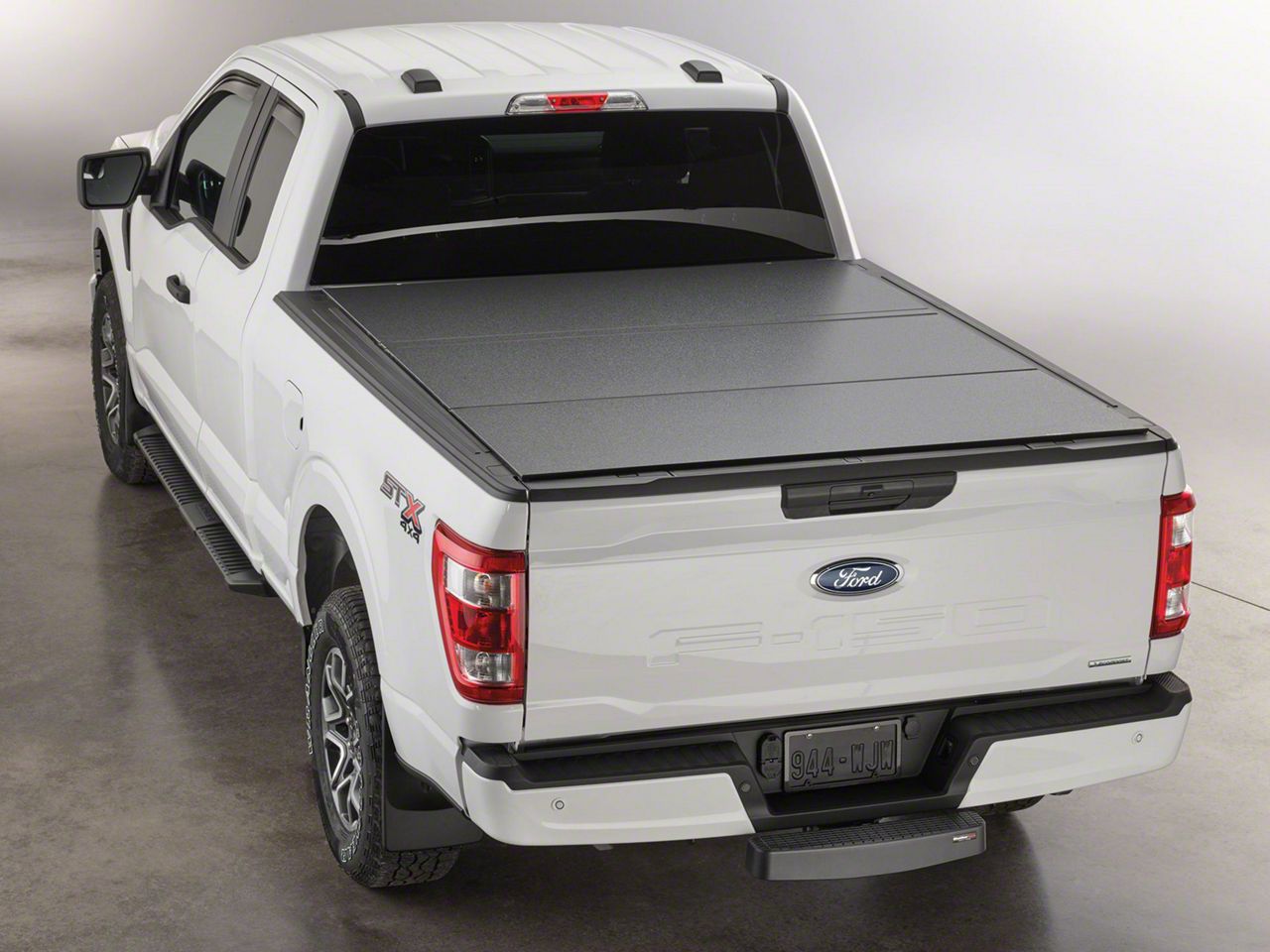 Weathertech Frontier AlloyCover Hard Tri-Fold Tonneau Cover NF11046 (22 ...