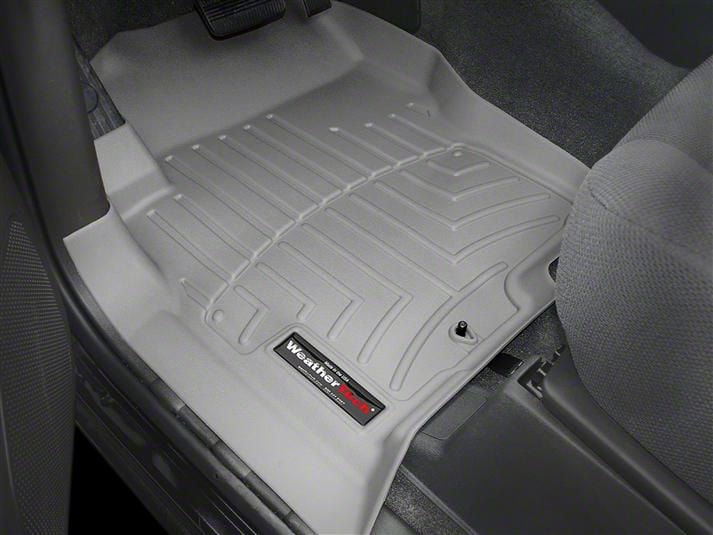 Weathertech Frontier DigitalFit Front Floor Liners; Gray 460471 (05-08 ...