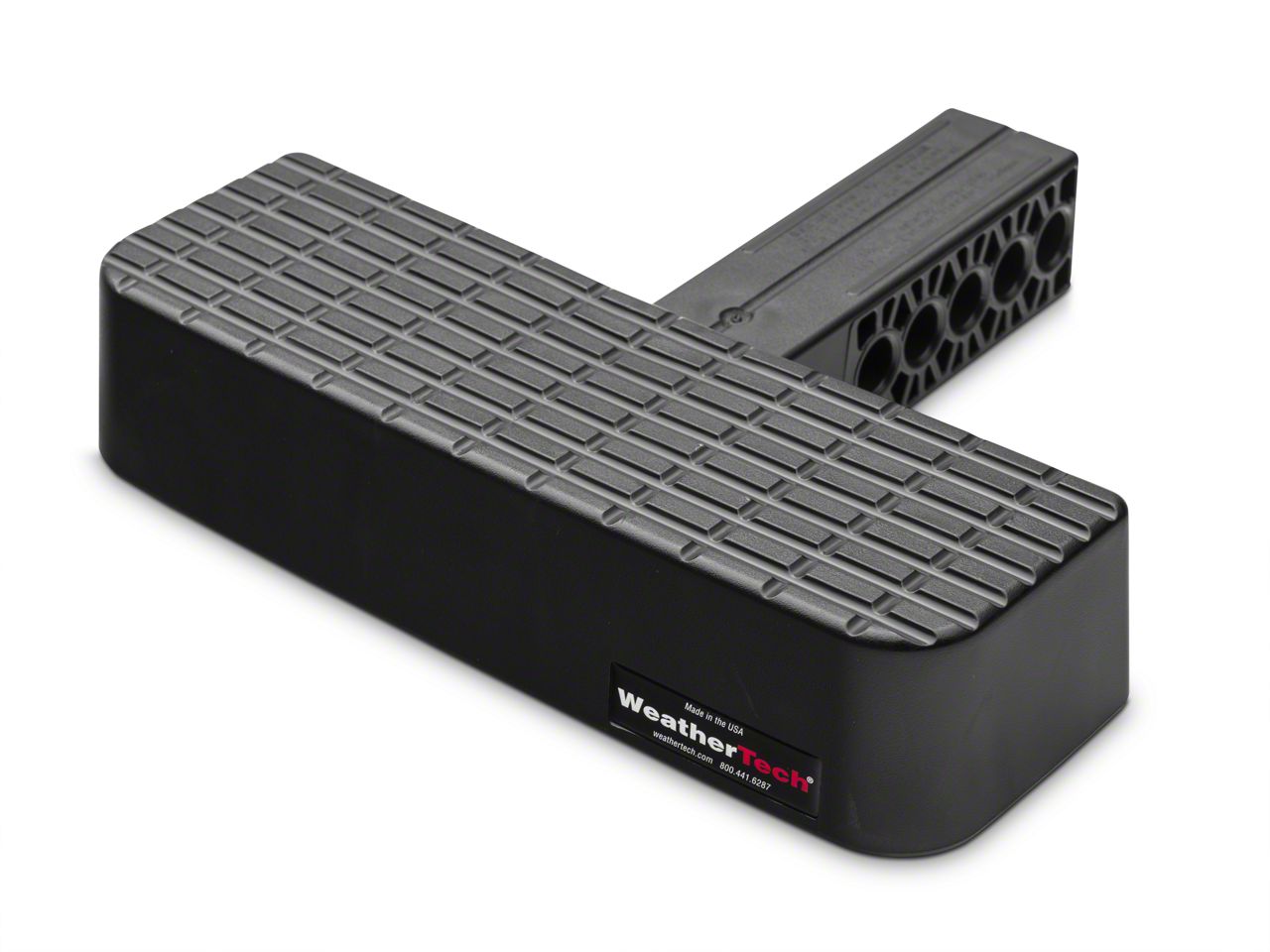 Weathertech Jeep Gladiator Rear Bump Step; Black 81BS1 (Universal; Some ...