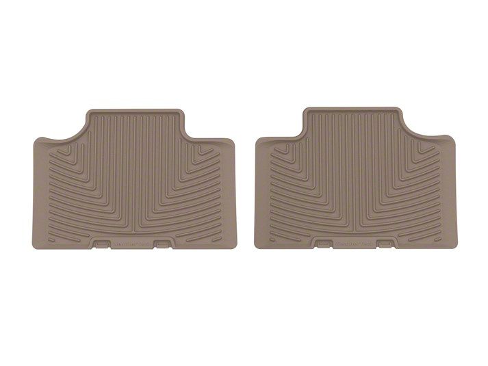 Weathertech Jeep Grand Cherokee All-Weather Rear Rubber Floor Mats; Tan ...