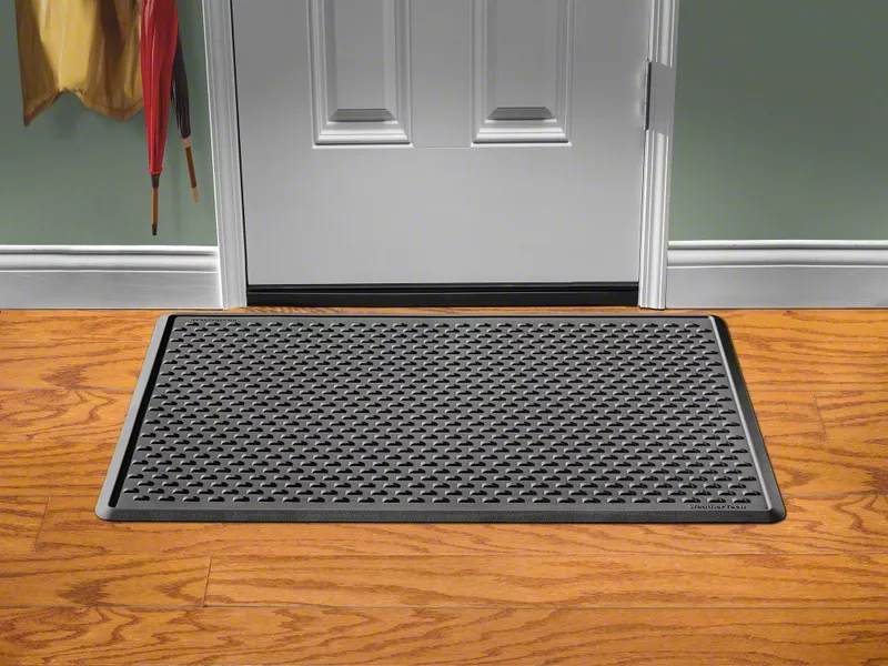 Weathertech Universal XT Indoor Mat; 30-Inch x 48-Inch; Black IDM2B ...