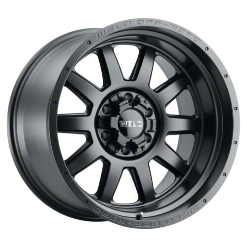 Weld Off-Road Tacoma Stealth Satin Black 6-Lug Wheel; 20x9; 13mm Offset ...
