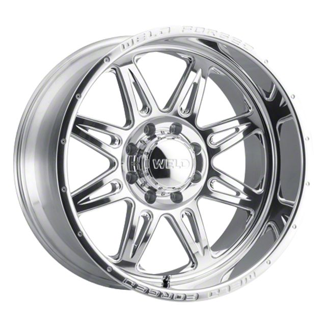 Weld Off-Road Toyota 4-Runner Cheyenne Six XT Polished 6-Lug Wheel ...