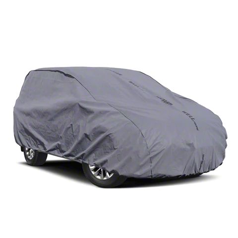 WELLvisors Toyota 4-Runner All Weather Premium Car Cover 3-6898738SV ...