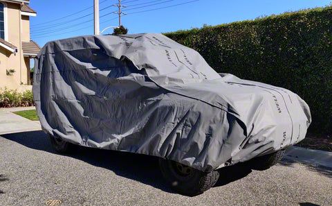 WELLvisors Frontier All Weather Overland Car Cover 3-68900172PT (22-25 ...