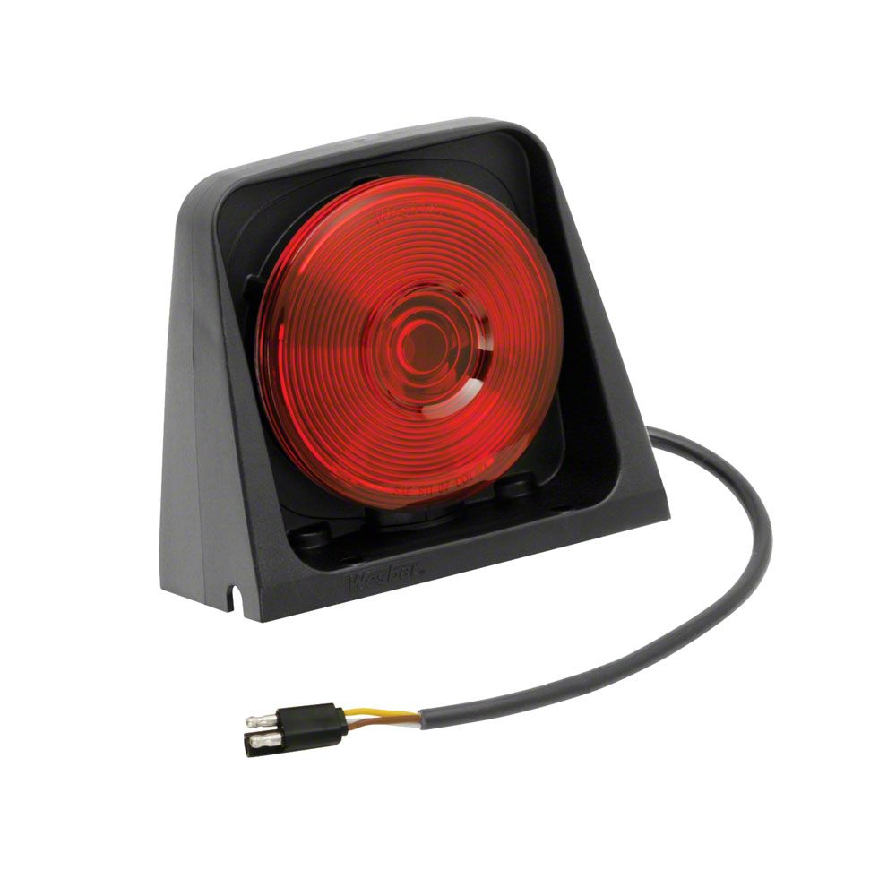 Jeep Gladiator Agricultural Light; Single; Red and Black; With Brake ...
