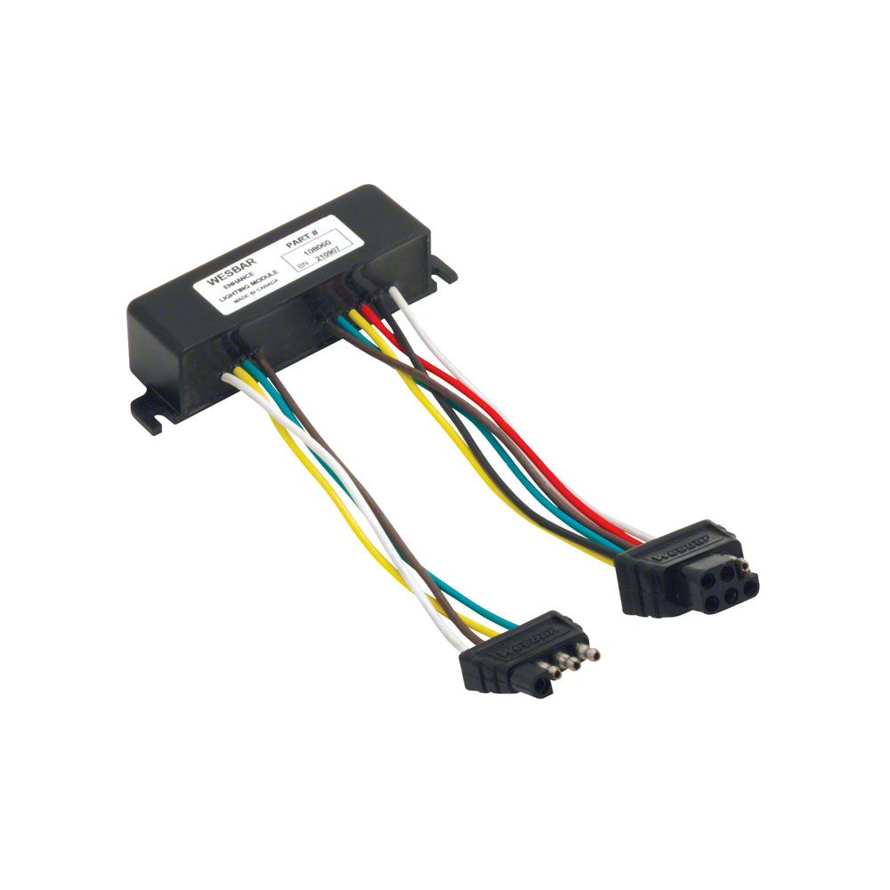 Jeep Gladiator Agricultural Light Enhanced Lighting Module; With Molded ...