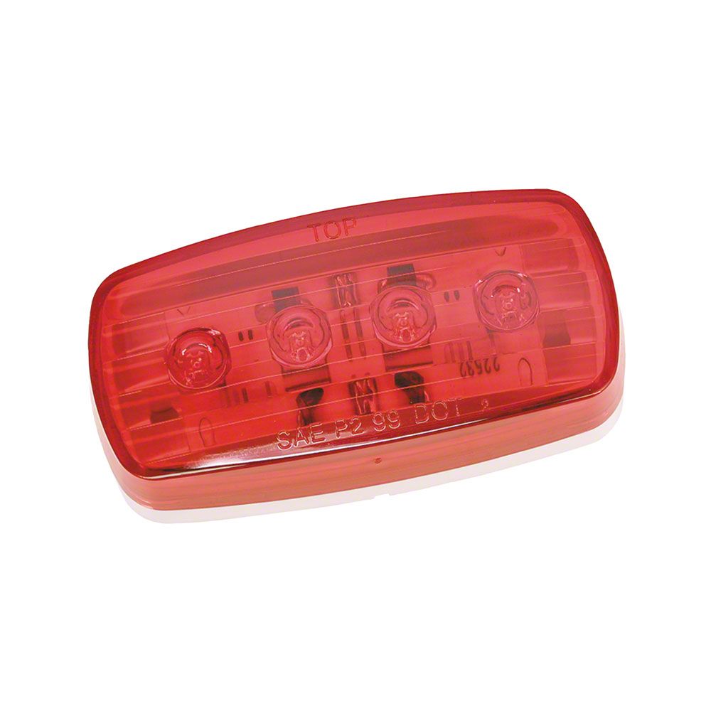 Jeep Gladiator Side Marker Clearance Light LED; Number 58; Red - Free ...