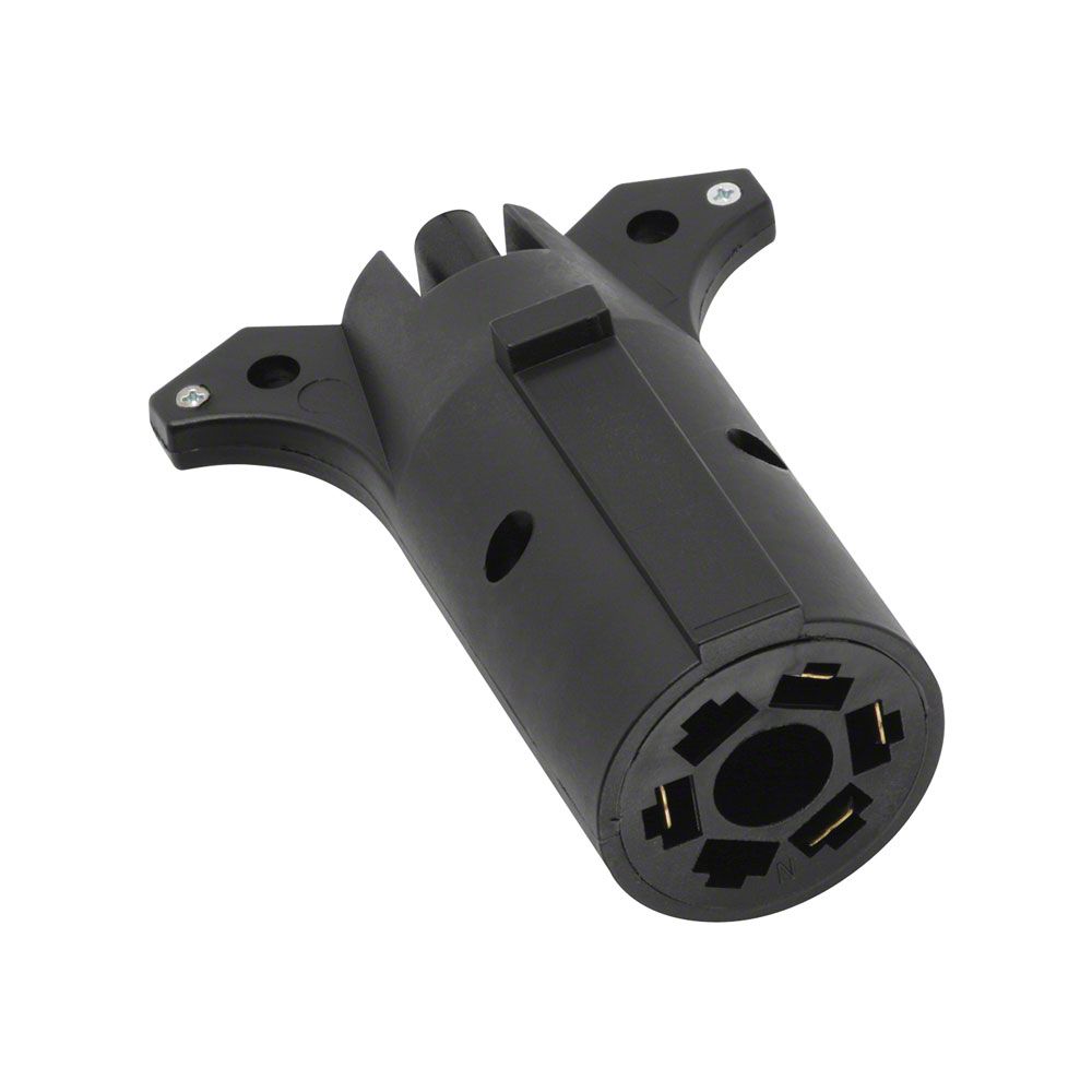 Jeep Gladiator Trailer Connector Adapter; 7-Way Blade To 4-Flat Adapter ...
