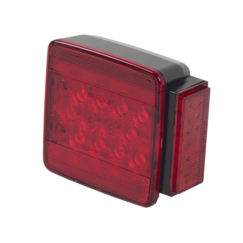 Tundra 6-Function LED Submersible Combination Tail Lights; For Under 80 ...