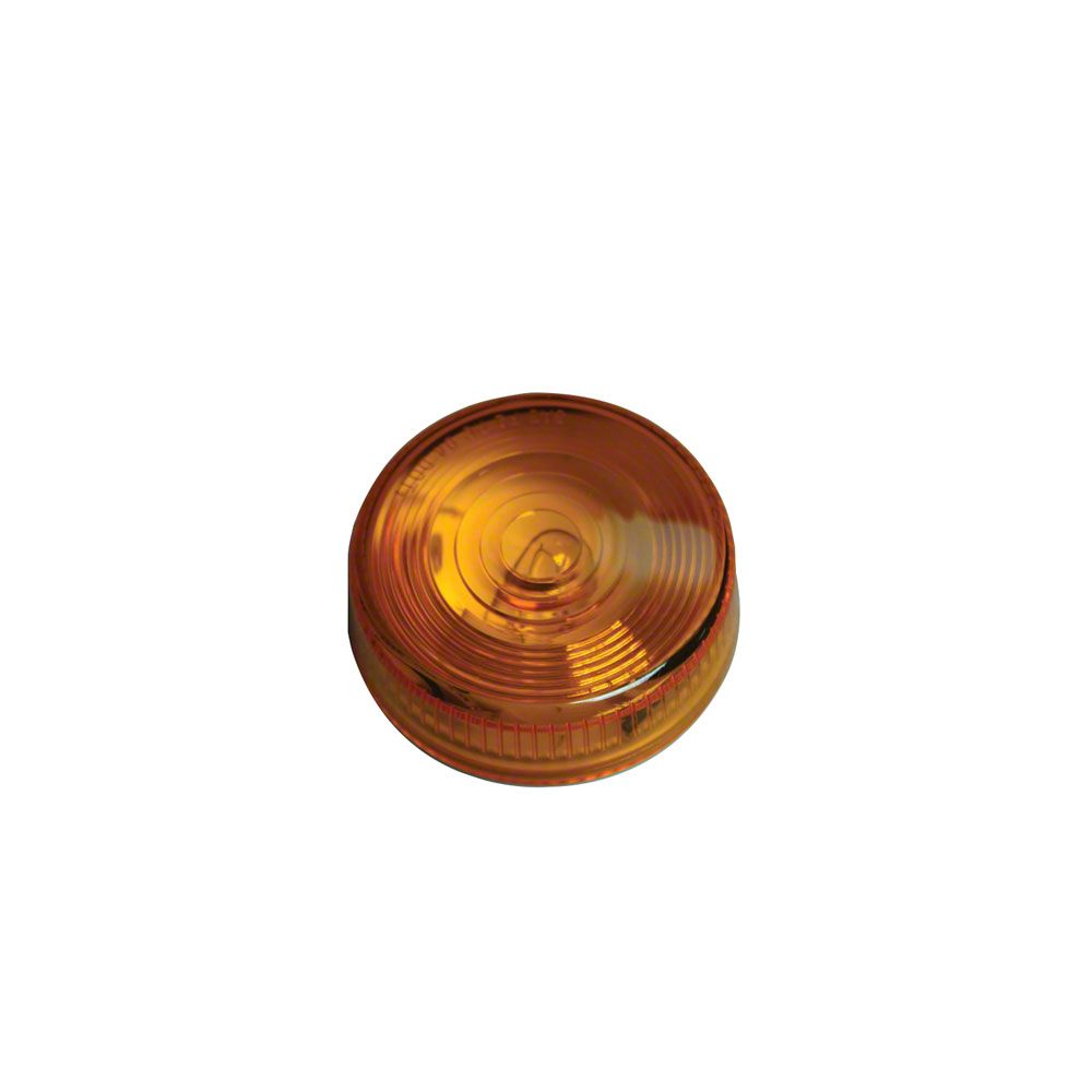 Tundra Clearance Light; 2.75-Inch; Round; Amber; With Two Wire ...