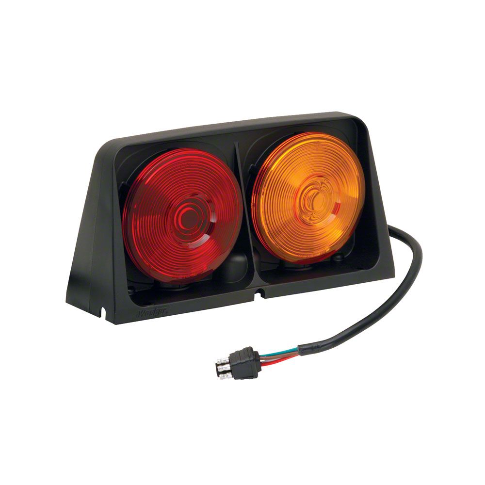 Tundra Dual Agricultural Light; Red, Blank and Amber; With Brake Light ...