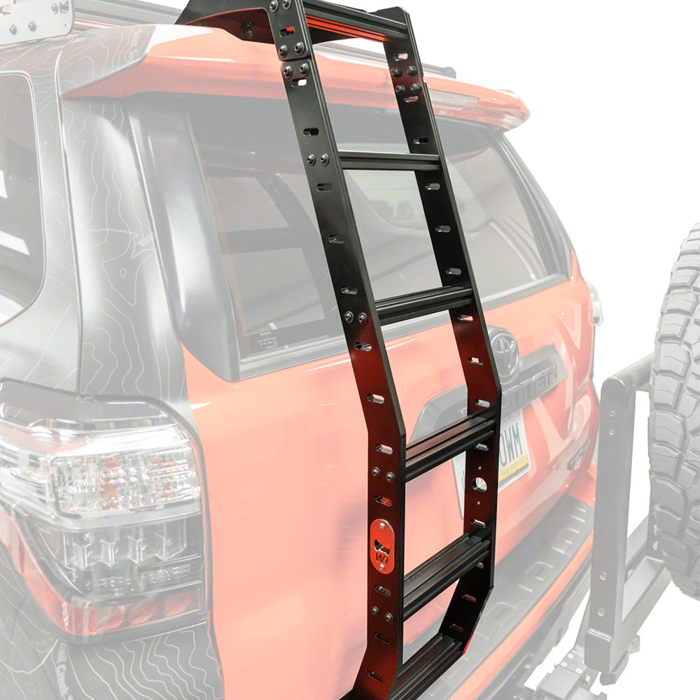 Westcott Designs Toyota 4-Runner Rear Hatch Ladder 55302 (10-24 4Runner ...