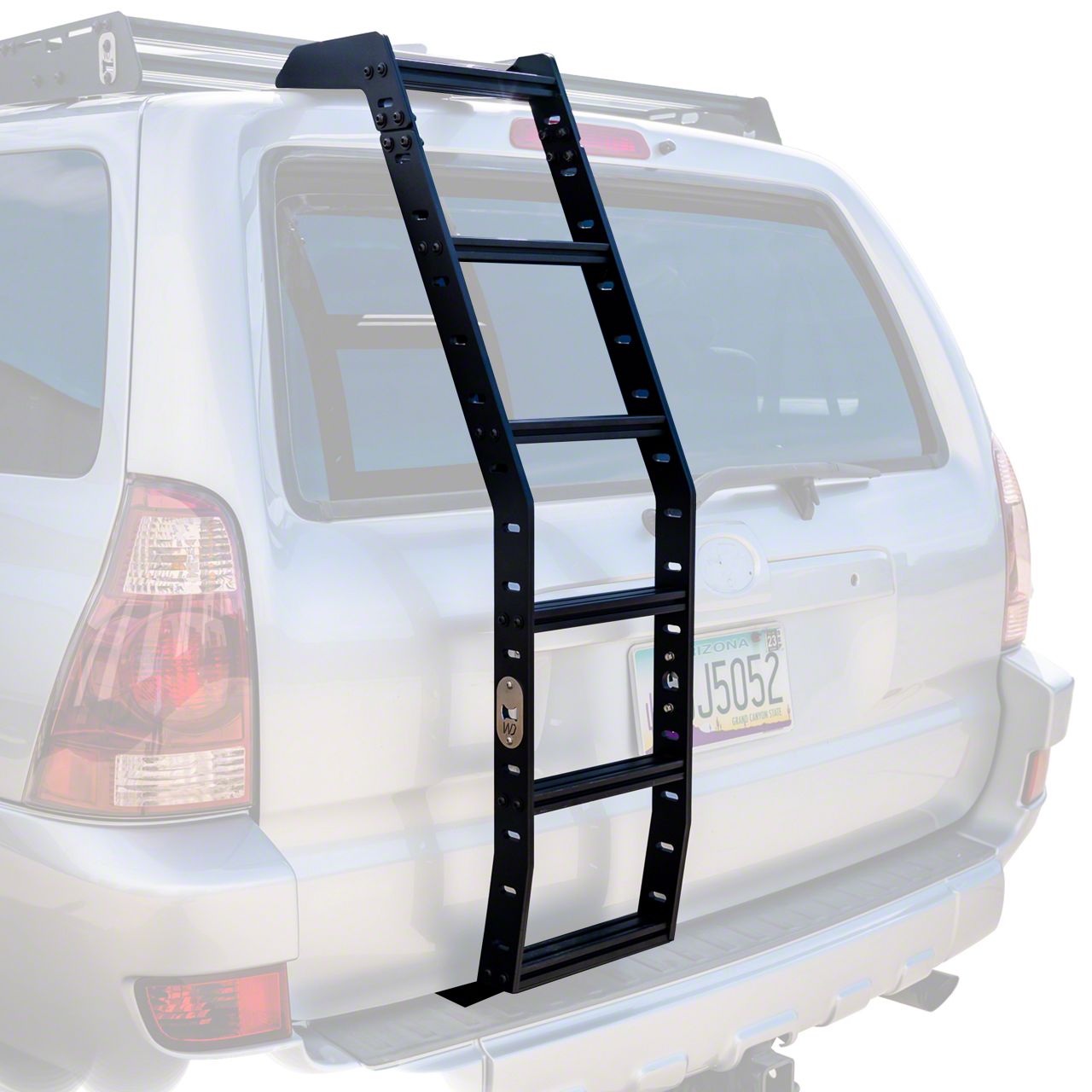 Westcott Designs Toyota 4-Runner Rear Hatch Ladder 55342BK (03-09 ...
