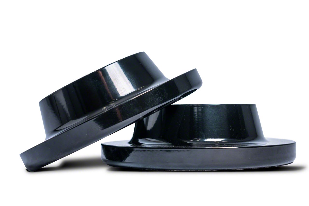 Westcott Designs Tacoma 0.75-Inch Rear Lift Pucks; Raw Aluminum 05035A ...