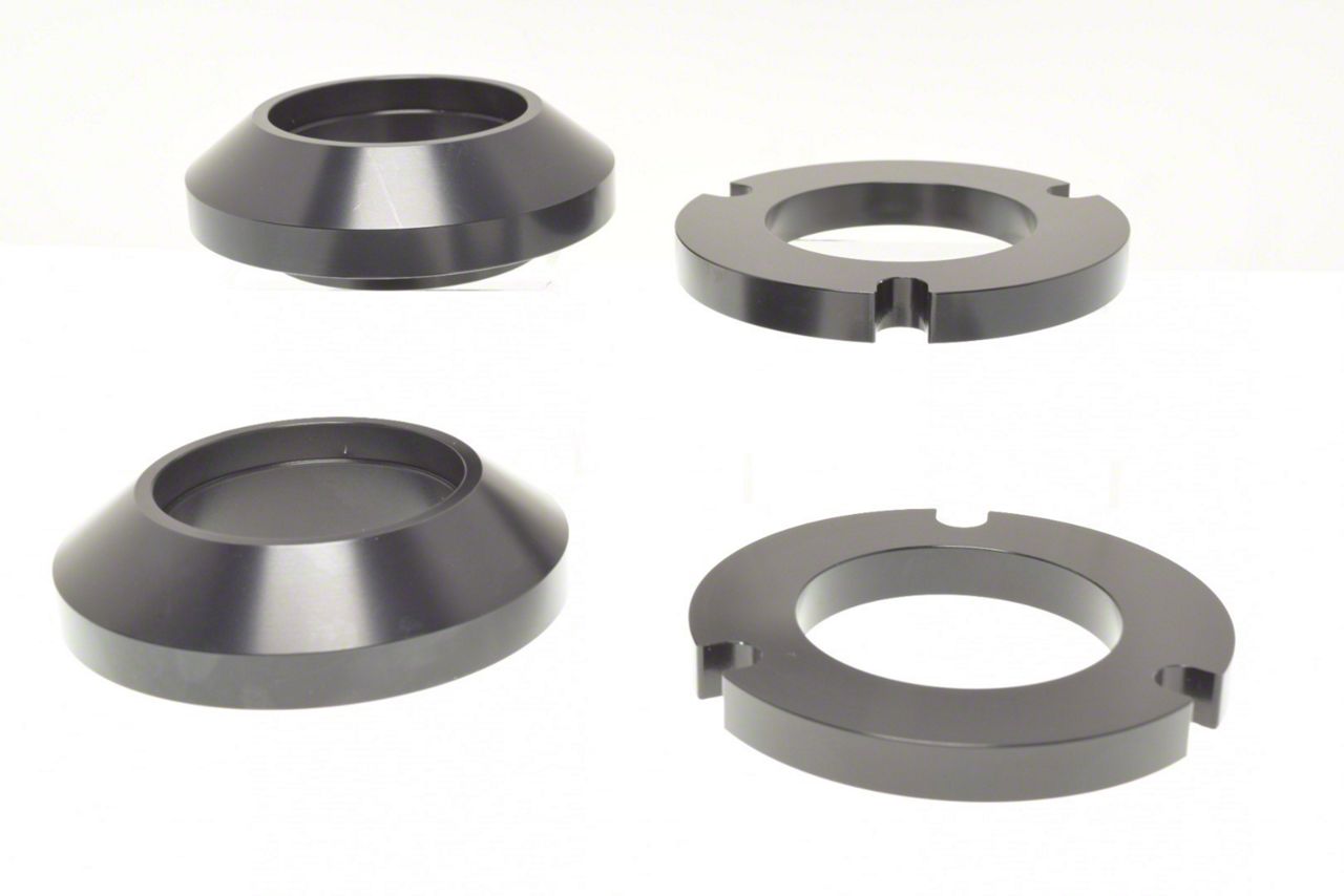Westcott Designs Tacoma 3-Inch Front PreLoad Collar Lift Kit; Raw ...
