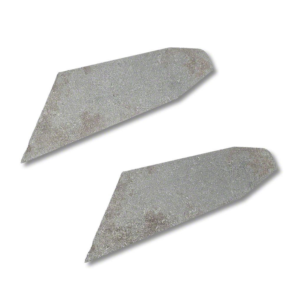 Westcott Designs Tacoma Weld-In Body Mount Chop Plates 95207 (05-15 ...