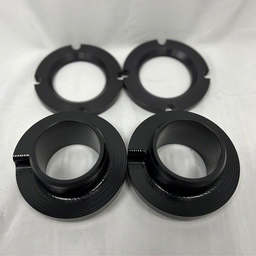 Westcott Designs Tundra 1.50-Inch Front PreLoad Collar Lift Kit; Black ...