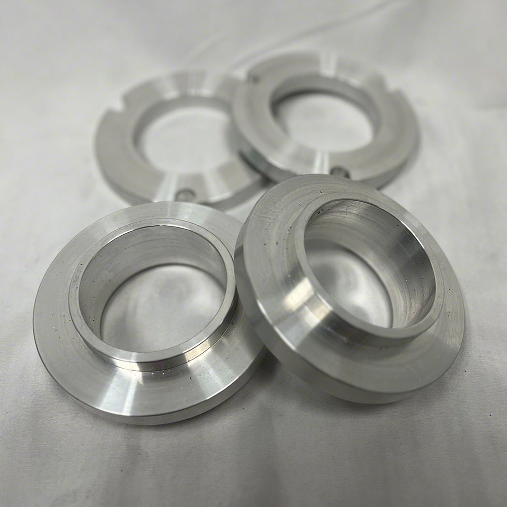 Westcott Designs Tundra 1.50-Inch Front PreLoad Collar Lift Kit; Raw ...