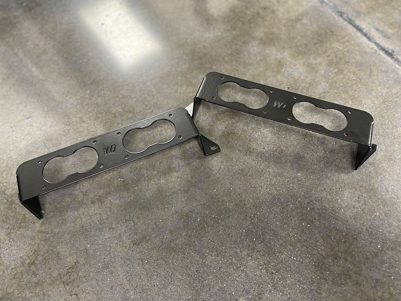 Westcott Designs Tundra Fog Light Brackets for Baja Designs S2 Lights ...