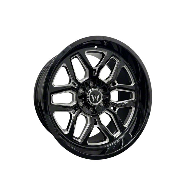 Western Wheels Jeep Grand Cherokee RANGER Gloss Black with Milling ...