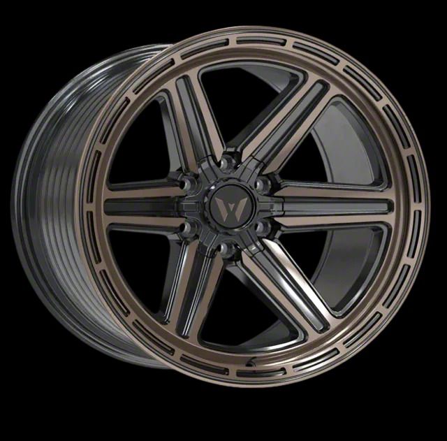 Western Wheels Tundra YR13 Gloss Black Milling Spokes 6-Lug Wheel ...