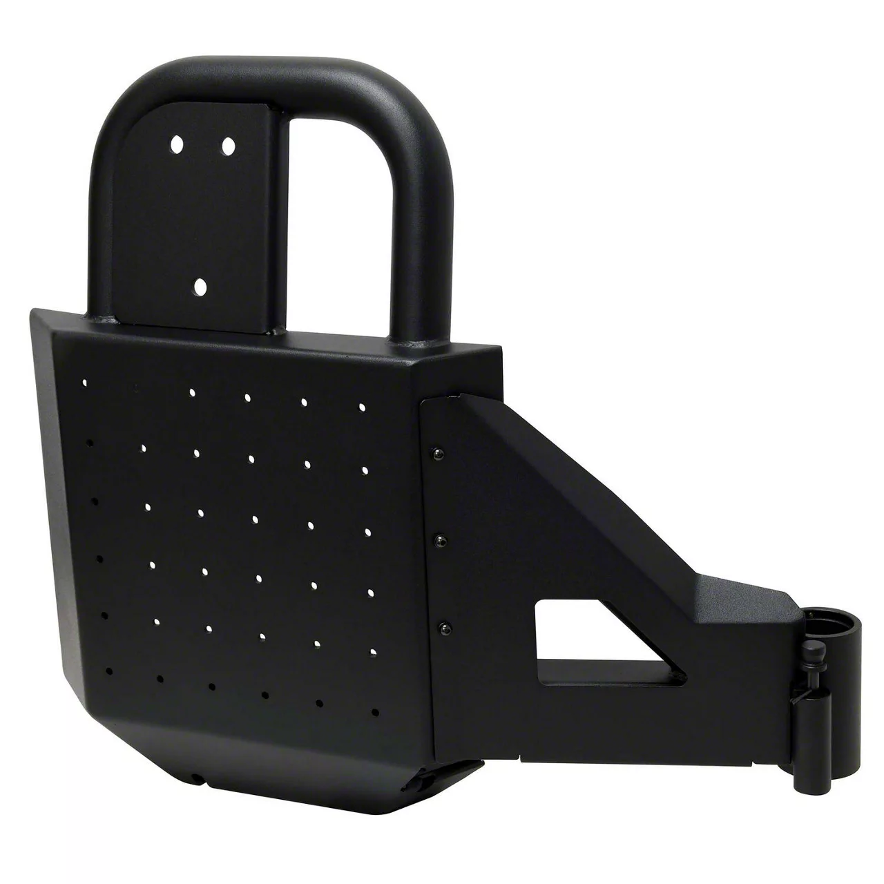 Westin Jeep Wrangler XTS Swing Out with Tire Carrier; Passenger Side ...