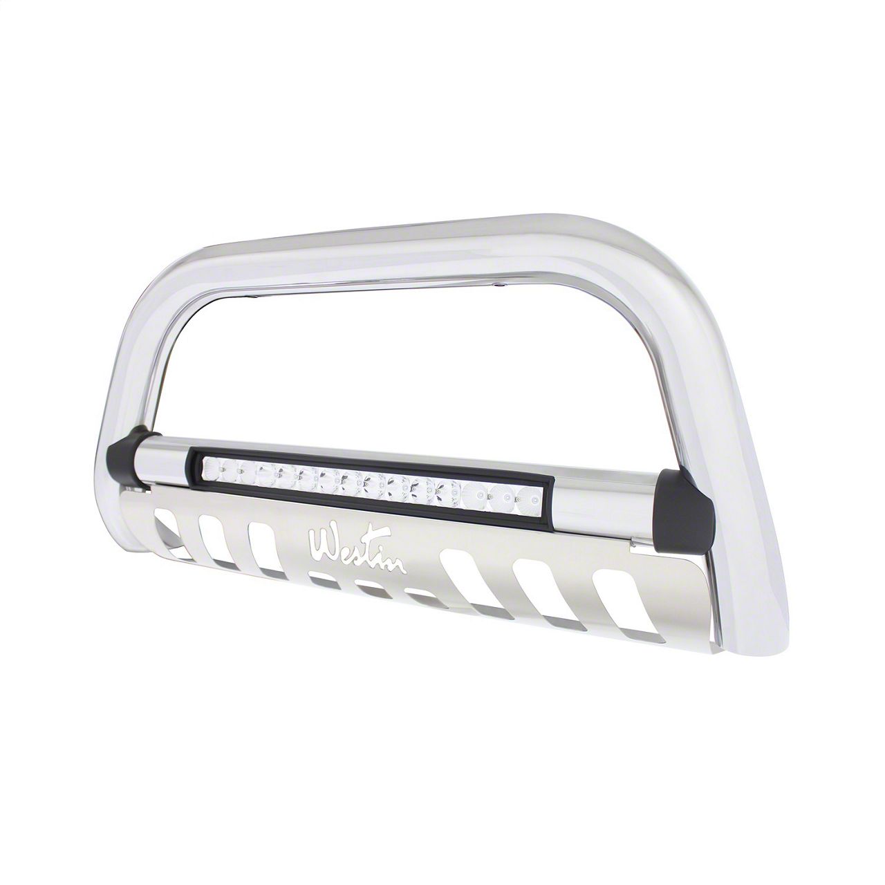 Tacoma Ultimate LED Bull Bar; Stainless Steel (16-23 Tacoma) - Free ...