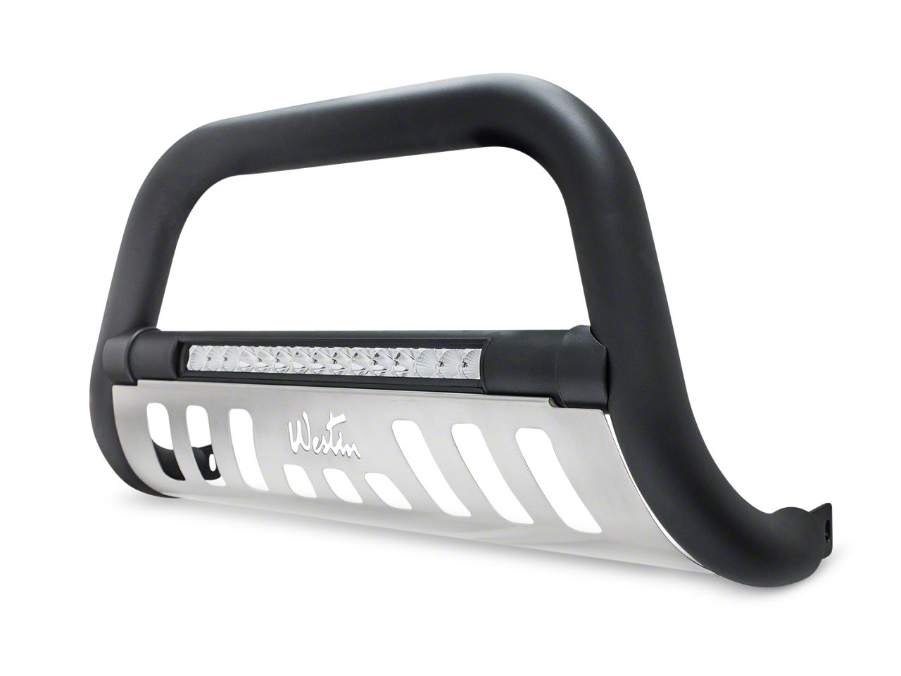 Tacoma Ultimate LED Bull Bar; Textured Black (05-15 Tacoma)