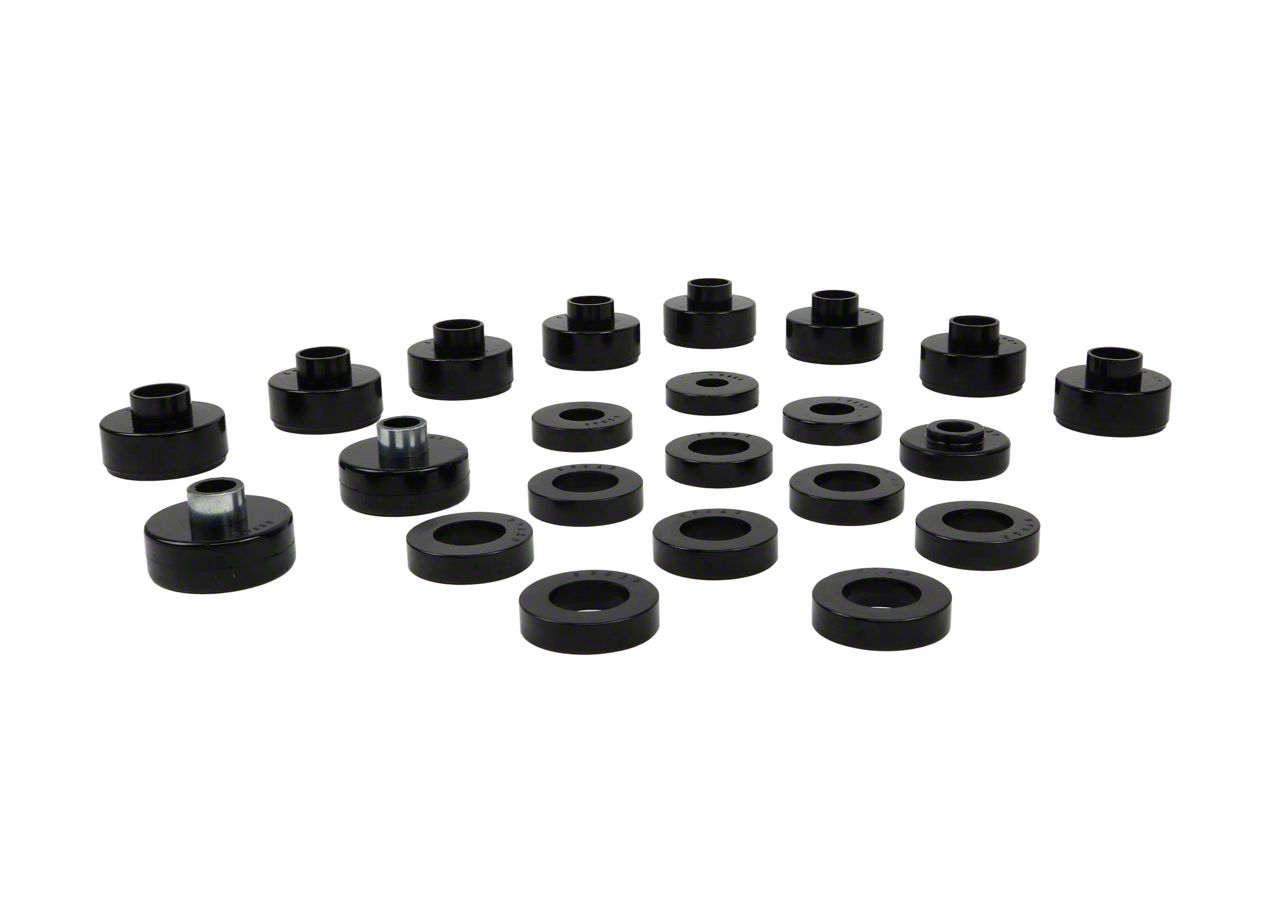 Whiteline Jeep Wrangler Body Mount Bushings W93540 (76-79 Jeep CJ7 ...