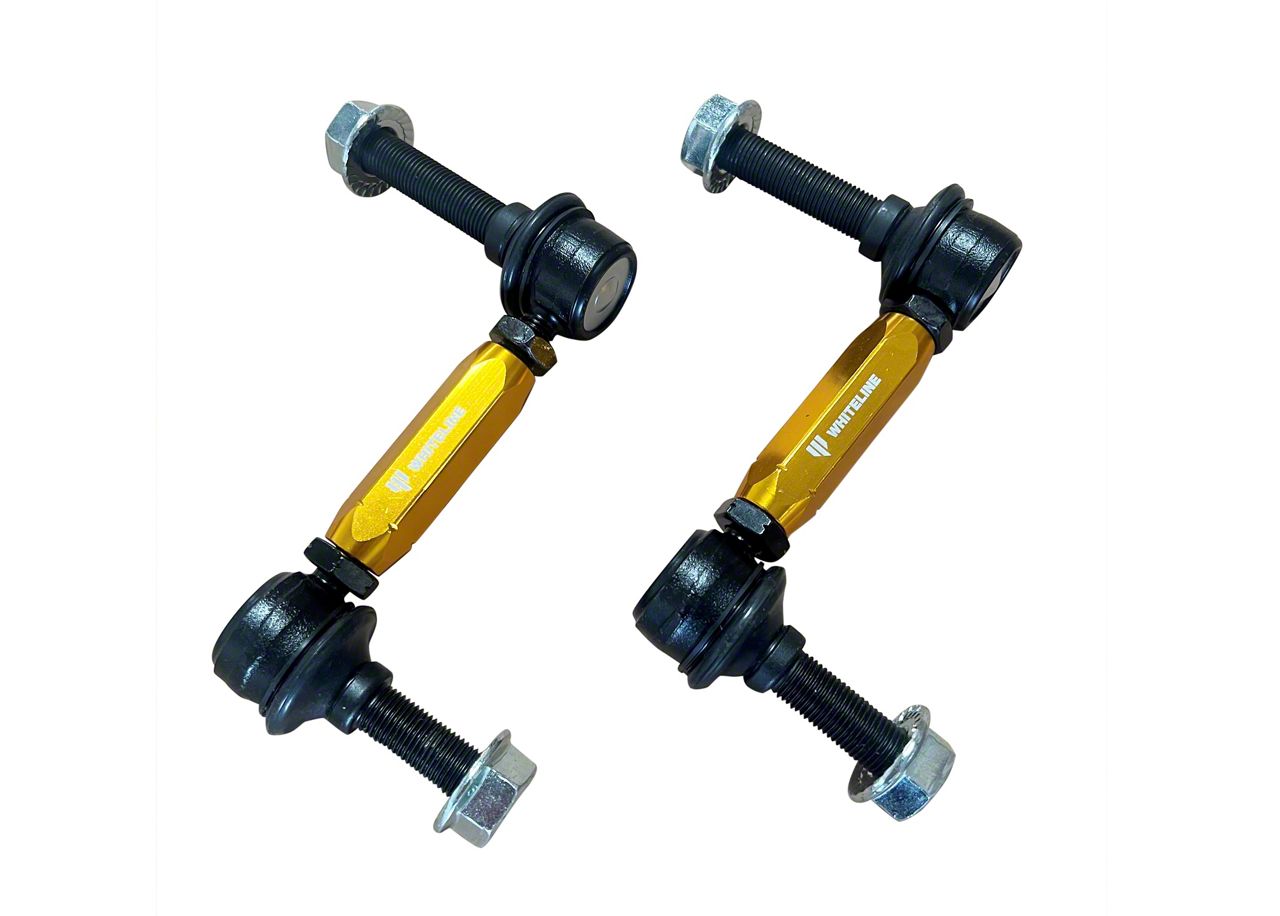 Whiteline Toyota 4-Runner Front Adjustable Extra Heavy Duty Sway Bar ...