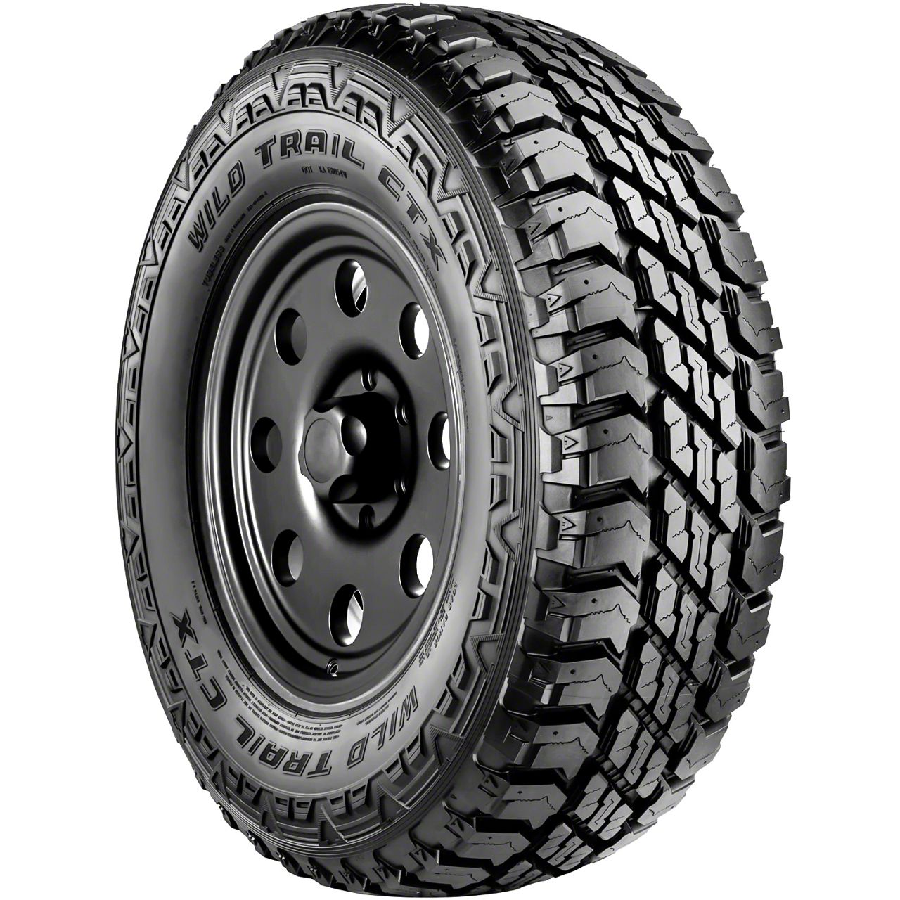 Wild Trail Toyota 4-Runner Wild Trail CTX Tire TBC-WCX40 (32" - LT275 ...