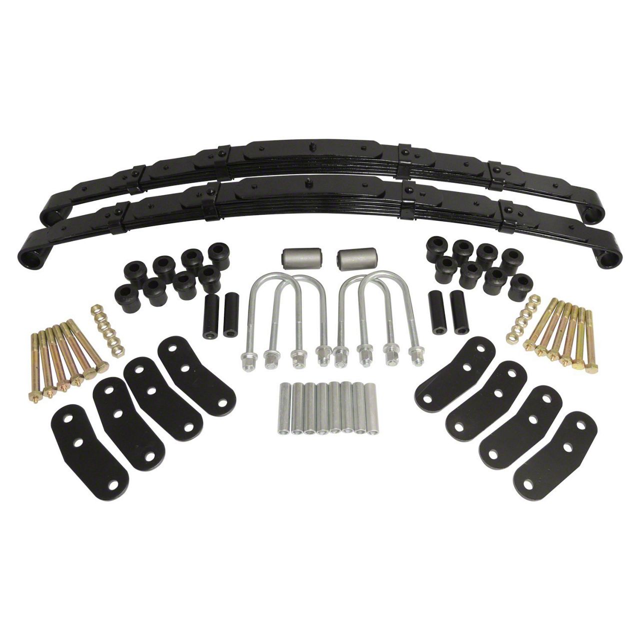 Jeep CJ7 Leaf Springs & Accessories for 1976-1986 Wrangler | Best ...