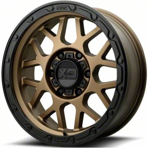 XD Tacoma Grenade OR Matte Bronze 6-Lug Wheel; 20x9; 18mm Offset ...