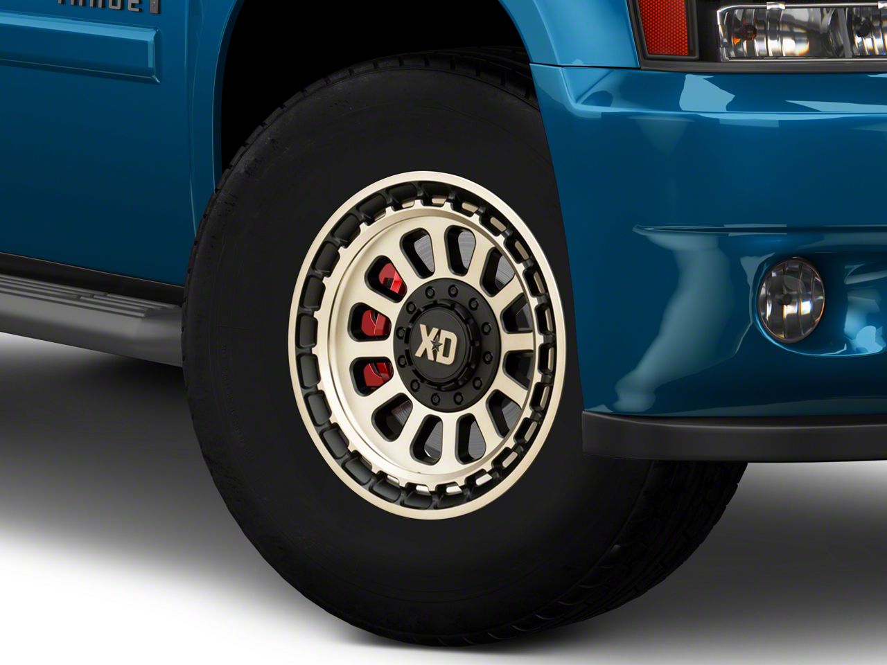 XD Tacoma Omega Satin Black with Bronze Tint 6-Lug Wheel; 17x9; -12mm Offset XD85679067612N ...