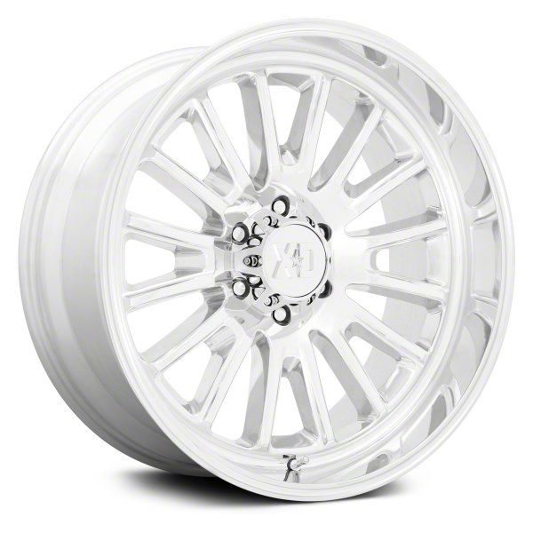 XD Tacoma Rover Polished 6-Lug Wheel; 20x10; -18mm Offset ...