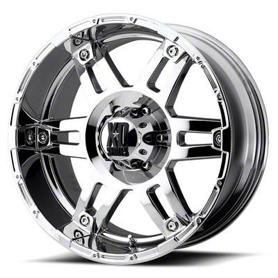 XD Tacoma Spy Chrome 6-Lug Wheel; 17x9; -12mm Offset XD79779068212N (24 ...