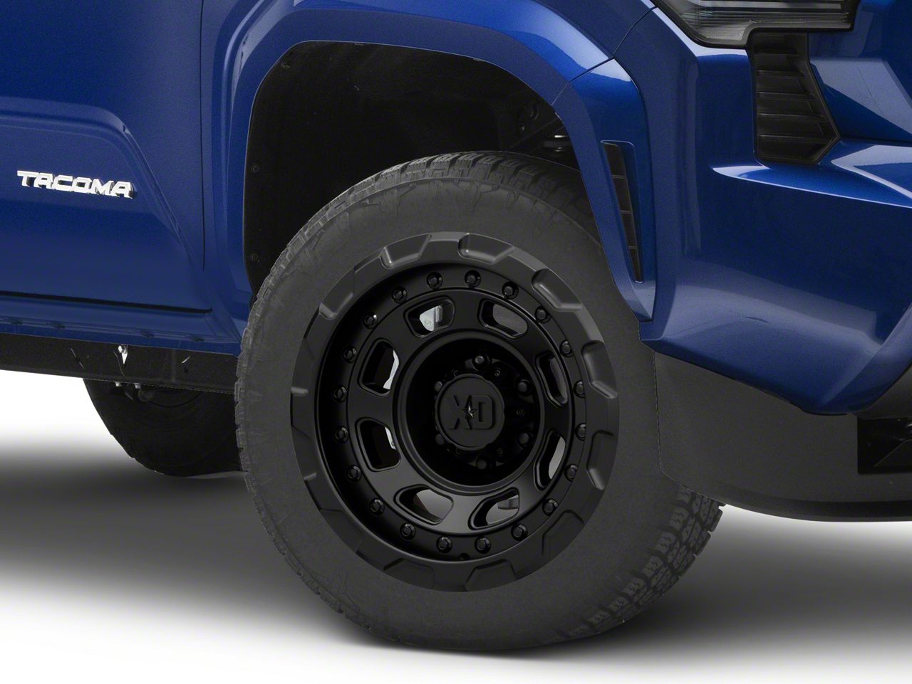 XD Tacoma Storm Satin Black 6-Lug Wheel; 20x9; 0mm Offset XD86129068700 ...
