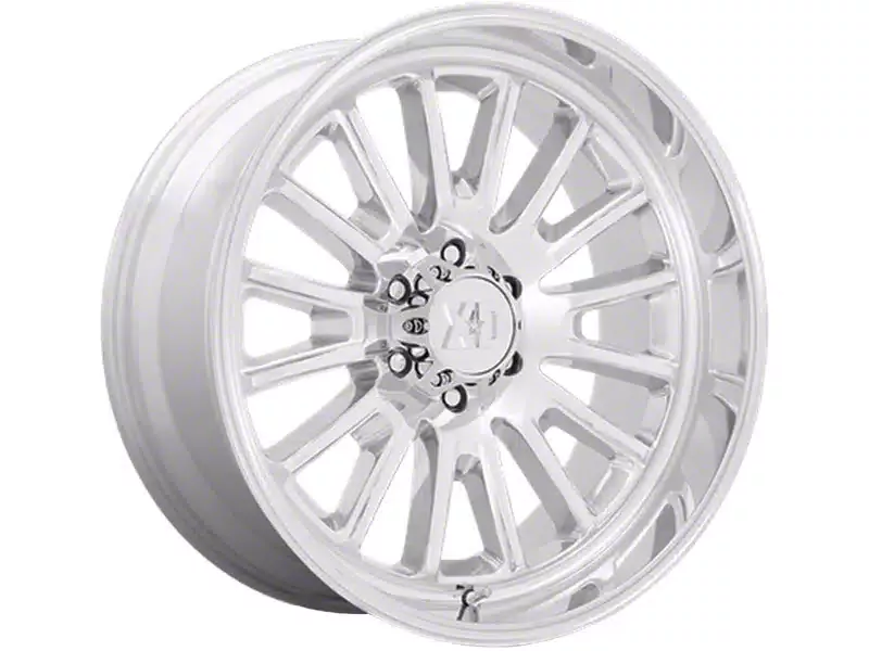 XD Toyota 4-Runner Rover Polished 6-Lug Wheel; 22x12; -44mm Offset ...