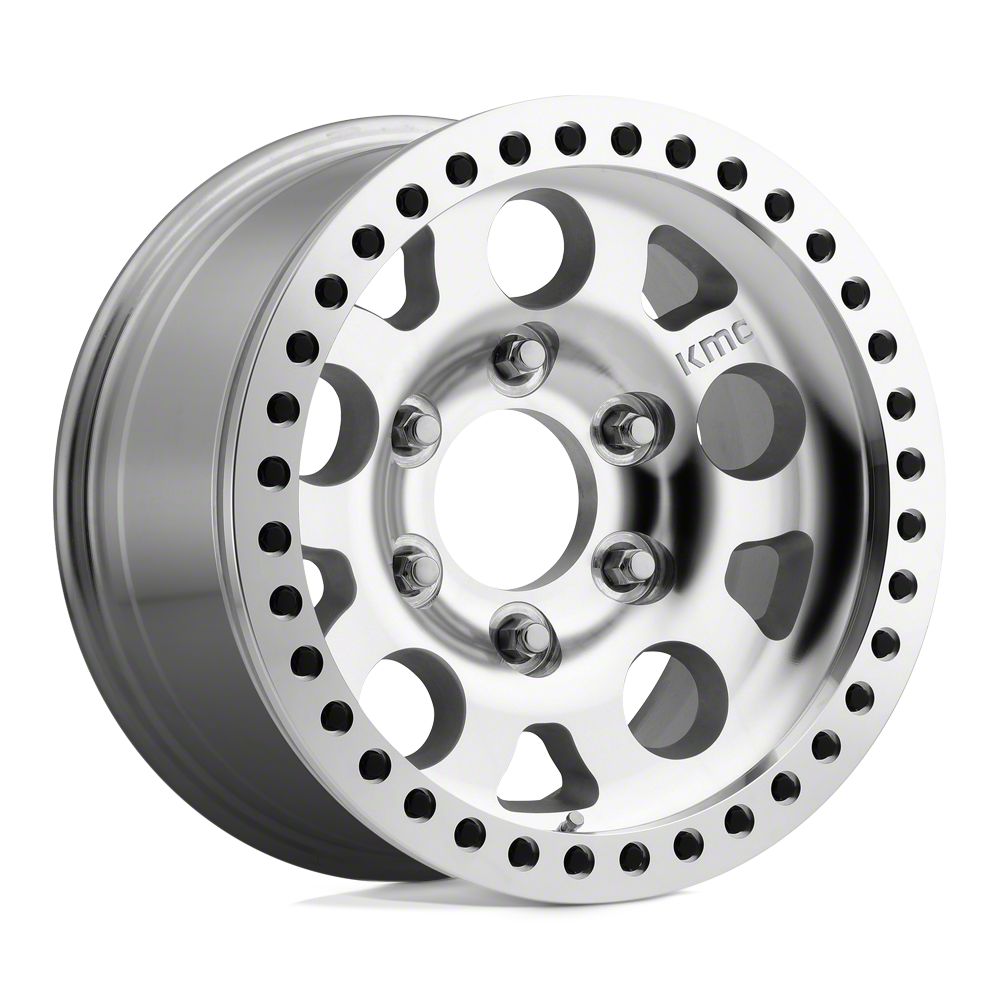 XD Bronco Enduro Beadlock Machined 6-Lug Wheel; 17x8.5; 0mm Offset ...