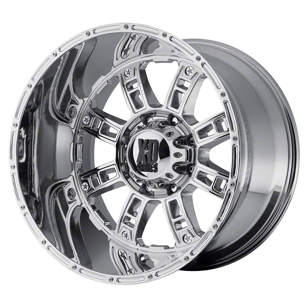 XD Jeep Grand Cherokee Riot Chrome Wheel; 20x9; 18mm Offset ...